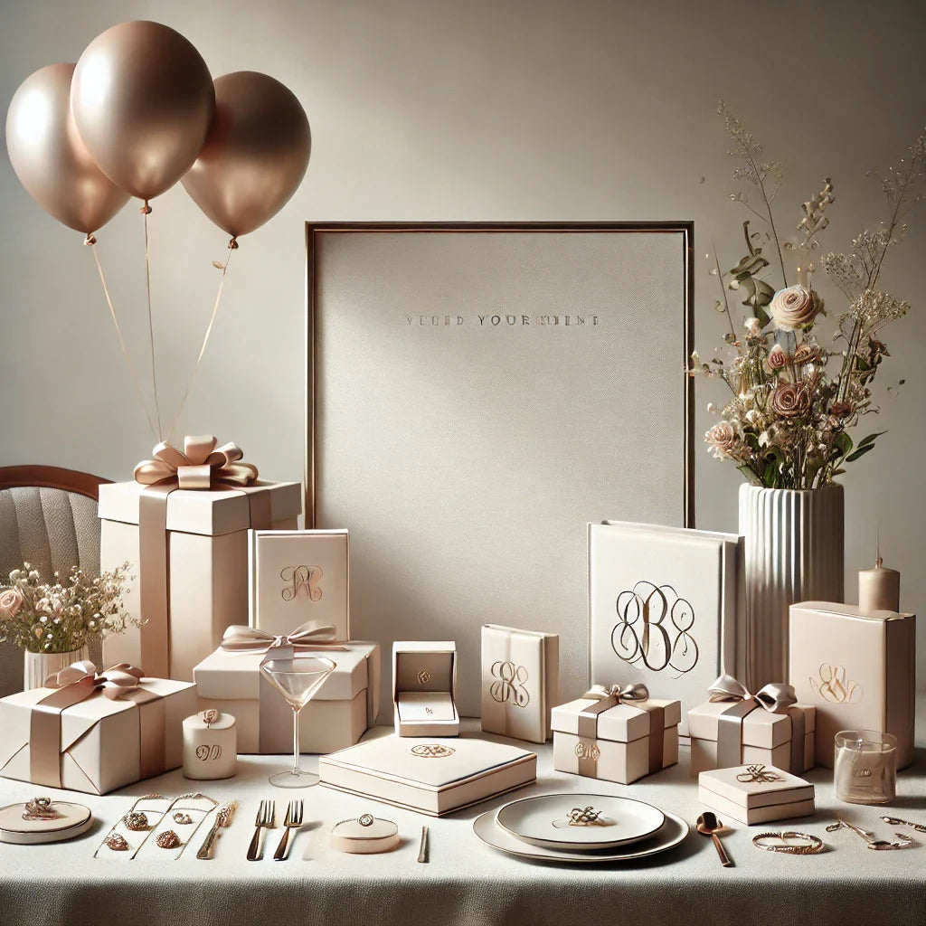 Personalized Gifts for Milestone Birthdays – Maison Memoire