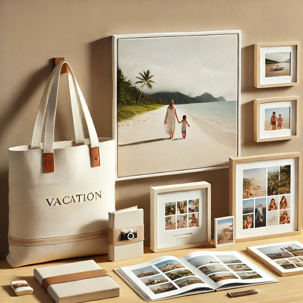How to Turn Your Vacation Photos into Personalized Gifts – Maison Memoire