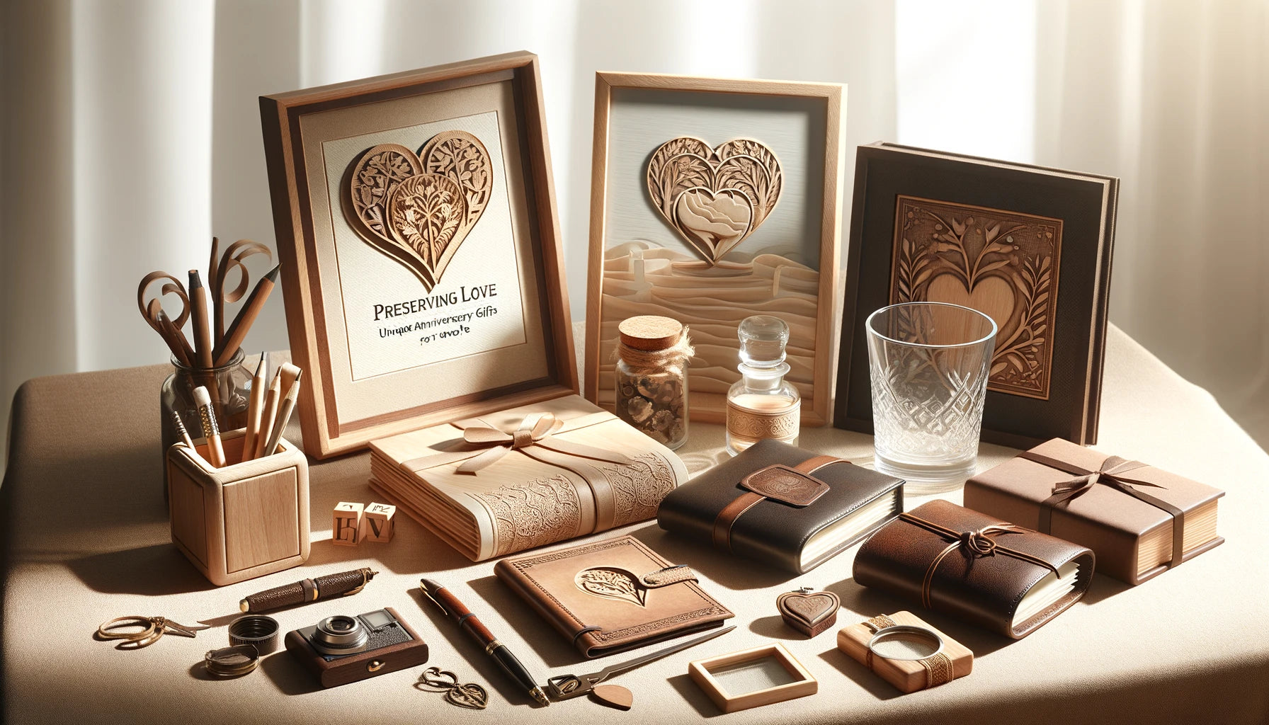 Preserving Love: Unique Anniversary Gifts for Every Milestone – Maison ...